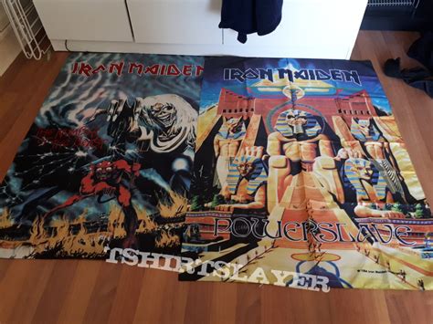 Iron Maiden Vintage Flags Tshirtslayer Tshirt And Battlejacket Gallery