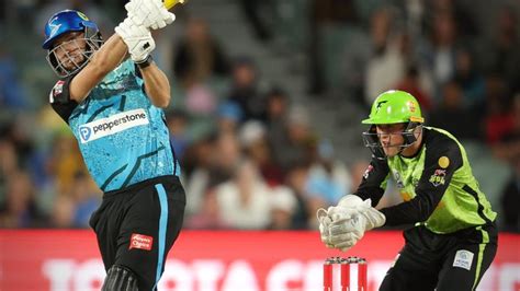 Syt Vs Ads Bbl 202324 Dream11 Prediction Sydney Thunder Vs Adelaide