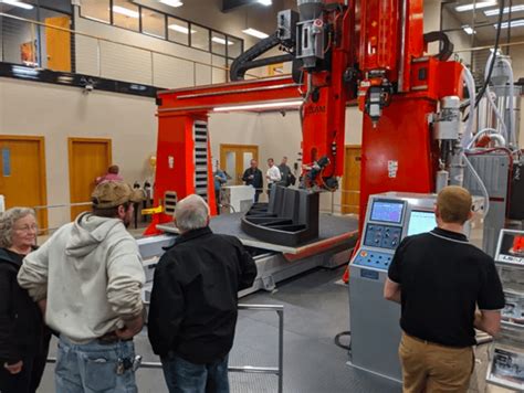 Thermwood Presents New Lsam Mt 3d Printer Voxelmatters The Heart Of Additive Manufacturing