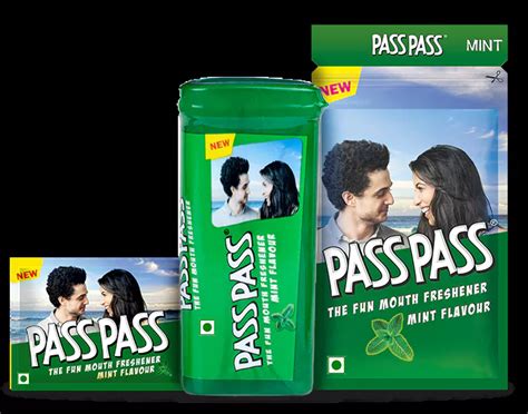 Pass Pass Confectionery Sweet Mix Mouth Freshner DS Group