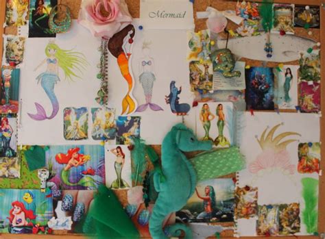 My Costume Wonderland Bulletin Board Mermaid