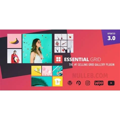 Essential Grid Gallery Wordpress Plugin At 349 Only Wpshop
