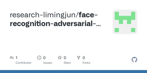Face Recognition Adversarial Attack Example Non Target Attack Py At Main · Research Limingjun
