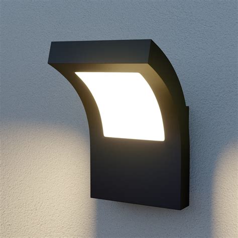 Arcchio Advik Led Outdoor Wall Light Lightsie