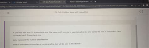 School Prog M K12 Online School X 229 Quiz Problem Solve With I