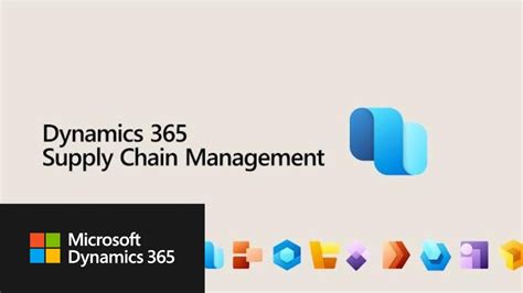 Dynamics Supply Chain Management Release Wave Release