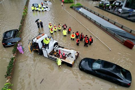 China Allocates Disaster Relief Funds To Flood Typhoon Hit Regions Cgtn