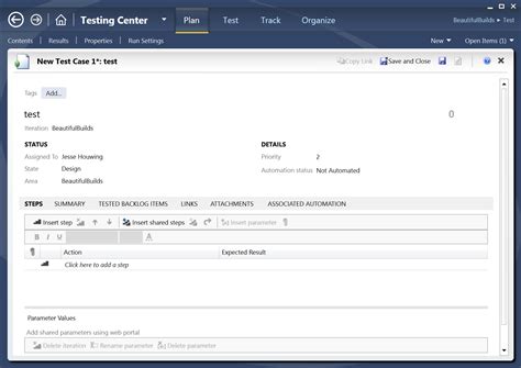 Editing Tags On Test Cases In Mtm Tfs Stack Overflow