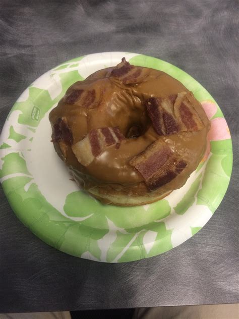 Maple Fucking Bacon Donut Imgur