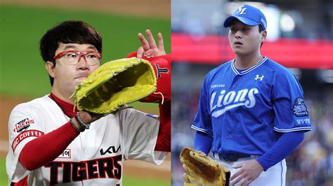 프로야구 한국시리즈 5차전‥kia 양현종 삼성 이승현 맞대결