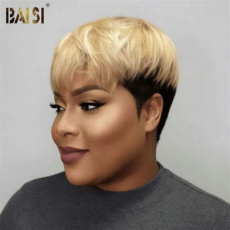 Baisi Mix Blonde Partial Topper Unit Not A Wig Baisi Hair