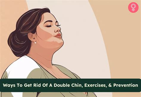Ways To Get Rid Of A Double Chin Exercises Prevention
