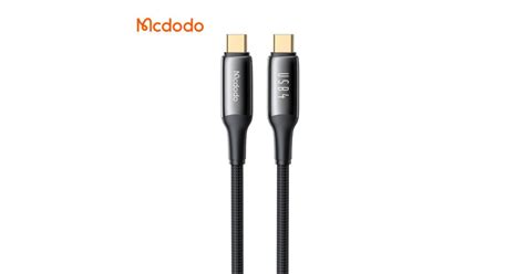 Mcdodo Ca 2990 Thunderbolt 4 Data Charger Cable Usb Type C To Type C