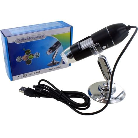 1000X USB HD Digital Microscope With LED Illumination XUmp