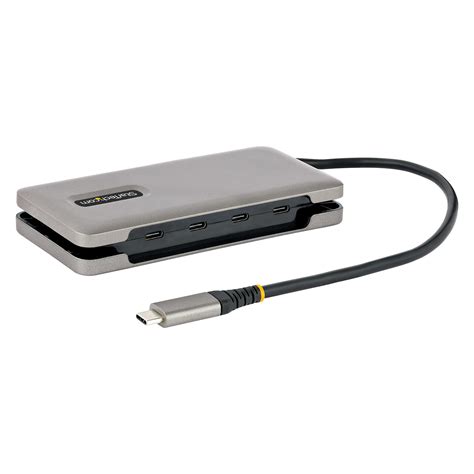 StarTech 4 Port USB C Hub 4x USB C Ports USB 3 1 10Gbps