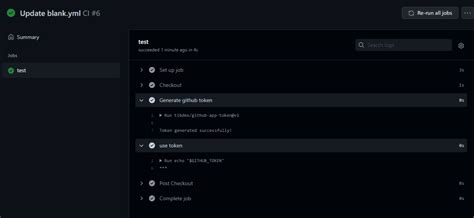 Github Apps経由で発行したtokenを用いて、github Actionsで使う