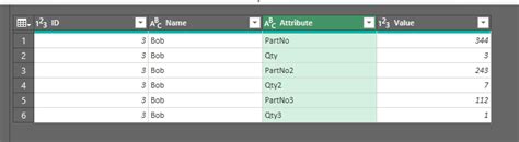 Excel Query To Append Repeated Columns Into New Table As Records Super User