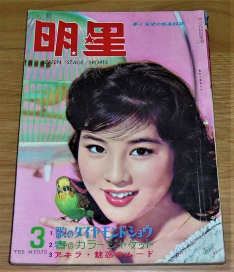 【傷や汚れあり】昭和36年「明星 3月号」表紙・吉永小百合三田佳子松方弘樹守屋浩星由里子浅丘ルリ子有馬稲子中村錦之助浜田光夫の落札情報詳細 Yahooオークション落札価格