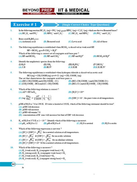 Module 2 Jee Pc Pdf Acid Ph