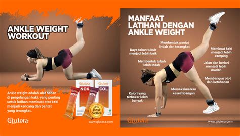 Ankle Weight Latihan Untuk Membentuk Kaki Kencang Dan Pantat Indah Times Indonesia
