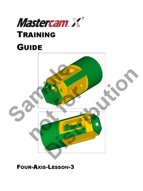 Pdf X7 Four Axis Lesson 3 Sample Dokumentips