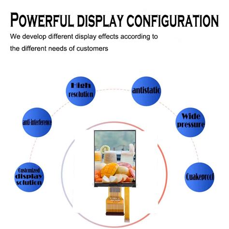 3 5 Inch Lcd Display Tft Module 240 320 Color Screen Instrument Panel Lcd Module And Lcd