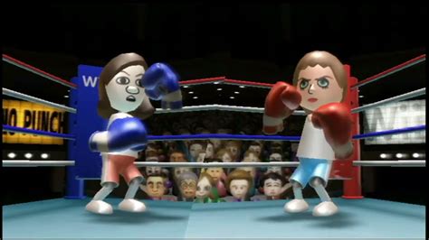 Totally Not Lesbian Boxing Wii Sports 2 Youtube