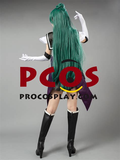 Sailor Moon Super S Sailor Pluto Setsuna Meioh Trista Cosplay Costumes Best Profession