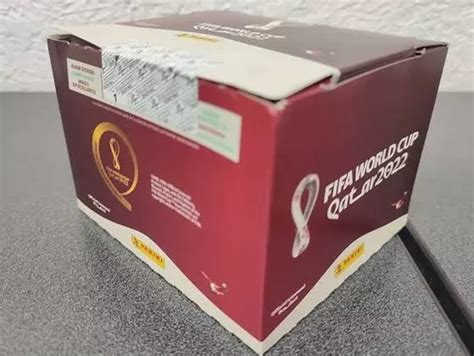 20 Sobres Mundial Qatar 2022 Panini Meses Sin Intereses