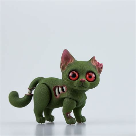 Zombie Kitty Zombie Cat Zombie Art Reference Photos