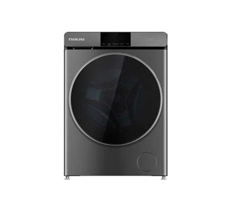 Nikai Fully Automatic Front Loading Washing Machine White Nwm1200fsi