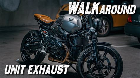 Bmw R Ninet Scrambler Custom Exhaust