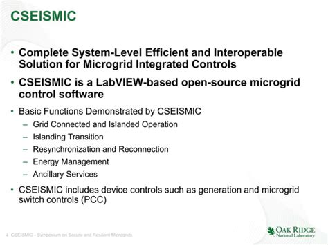 74cseismic An Open Source Microgrid Controllerolliseprisnl