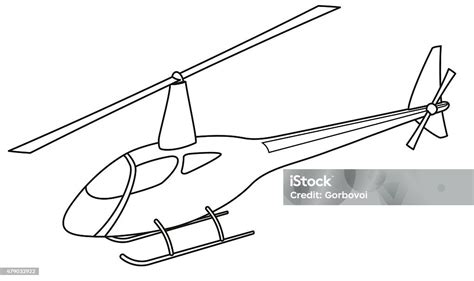 Helicopter Silhouette向量圖形及更多2015年圖片 2015年 交通方式 侵略 Istock