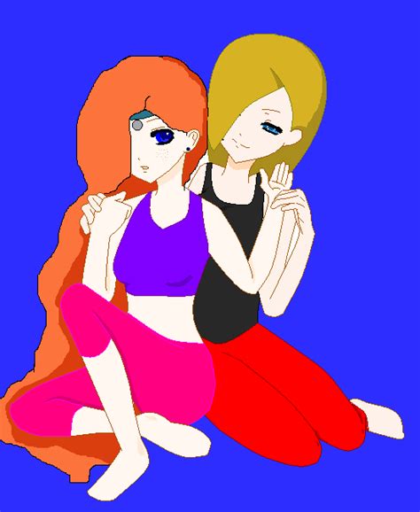 Yuri Friends Request Sister Forever At Sleepover By Beckyboo94s On