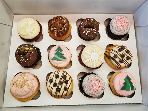 Half Dozen Assorted Cupcakes Sweet Revenge Bake Shop