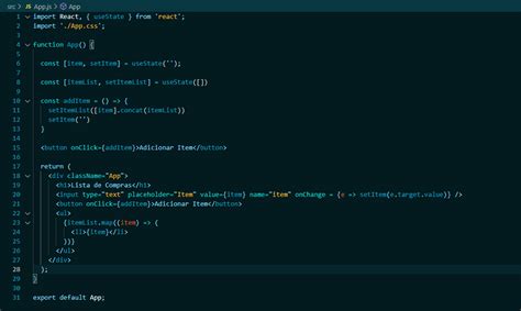 GitHub ViictorSR388 SENAI React List