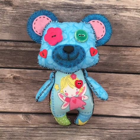 Voodoo Bear Doll Bear Doll Junky Voodoo Doll Primitive Bear