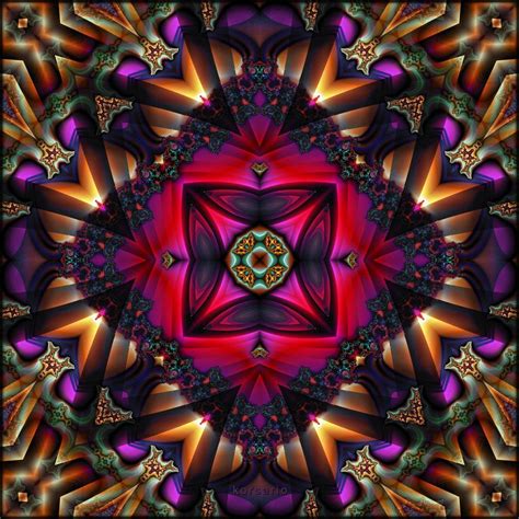 Truncated Pyramid By Ivankorsario On Deviantart Optical Illusion 