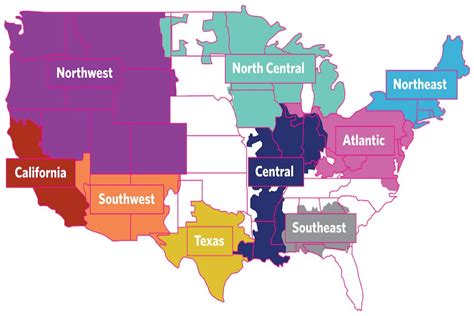 Us Transmission Grid Map Us Electric Power Transmission Lines In West
