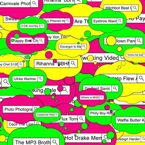 Personal Search History Published Editorial Illustration History Person