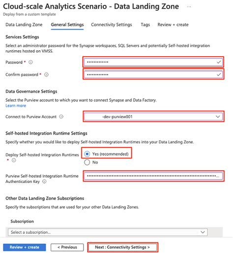 Tutorial Create A Data Landing Zone Cloud Adoption Framework