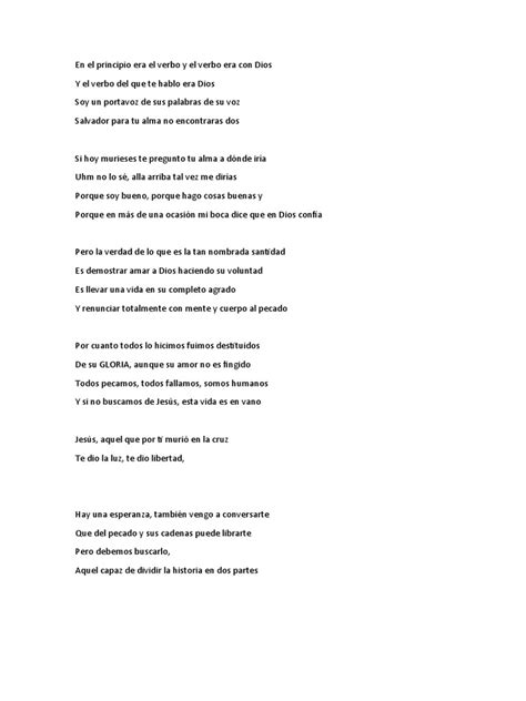 En El Principio Era El Verbo Y El Verbo Era Con Dios Pdf