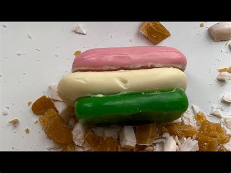 Мыло резка мыла обмылки - YouTube