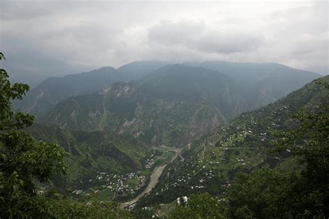 A General View Shows The River Neelum Photograph By Saiyna Bashir Fine Art America