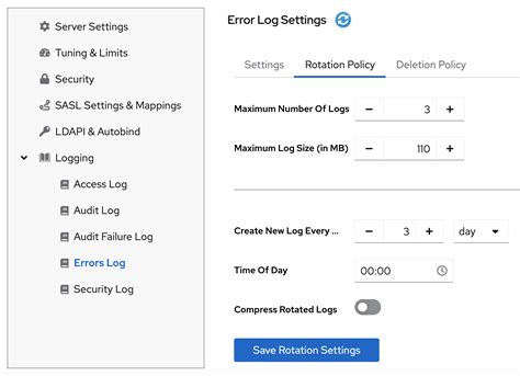 Log Rotation And Retention At John Richard Blog