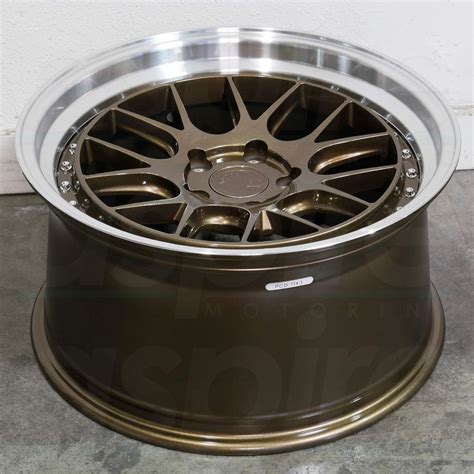 Buy Aodhan Ds 06 Custom Wheel 18x95 35 Offset 5x100 Bolt Pattern 731mm Hub Bronze With