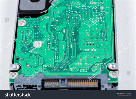 Sas Hard Disk Read Write Head Stock Photo 1097243960 Shutterstock