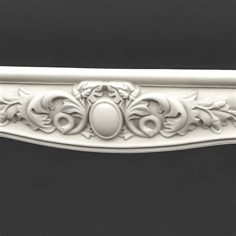 Classical Frame Moulding 3d Model By Nvere