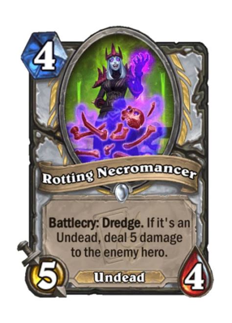 Every Card In Return To Naxxramas Hearthstone